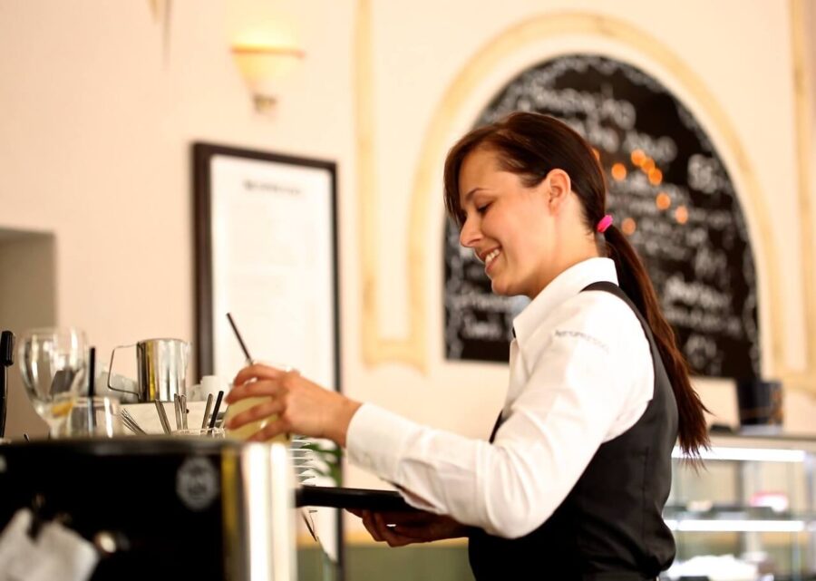 What are the different types of hospitality jobs in Nepal?